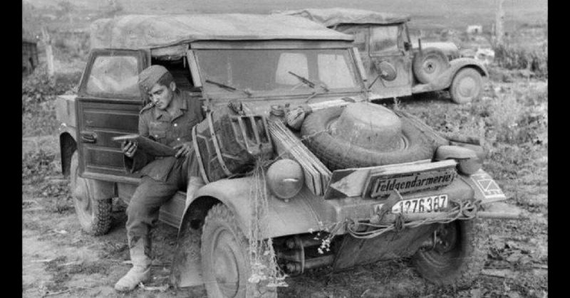 The German Jeep - Amazing Wartime Images of The Kubelwagen