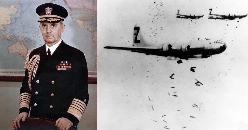 Fleet Admiral Leahy, Chief of Staff to the Commander in Chief Was ...