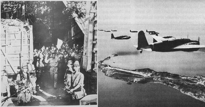 Banzai Charges From the Tunnels During the 1945 Battle of Corregidor Island