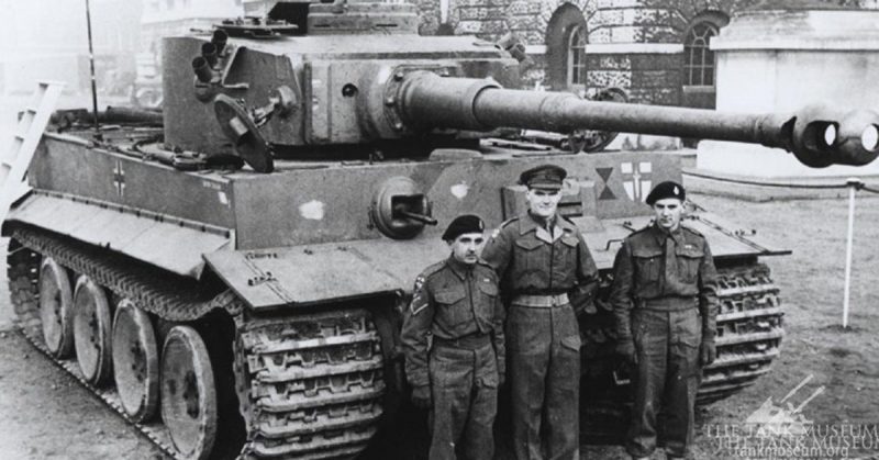 From The Tank Museum: New Chapter In Story Of Tiger 131: 3 – Major ...