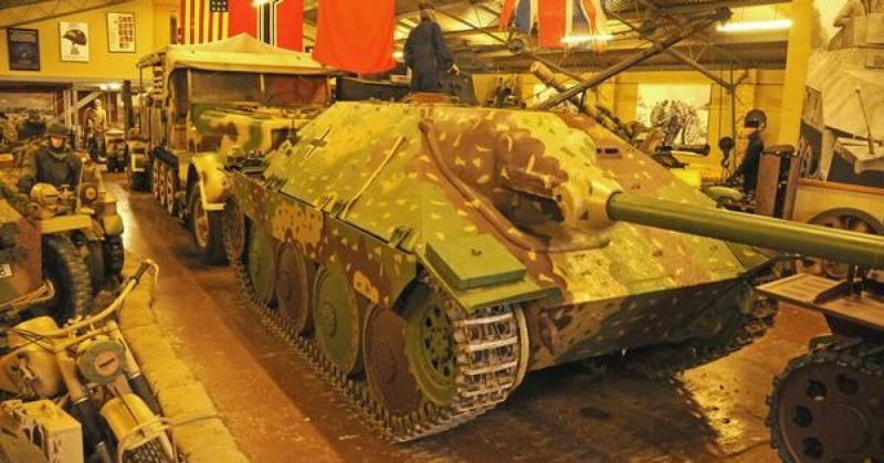 Fury, Hetzer, Combat Dealers & Bruce Crompton - By Mark Barnes