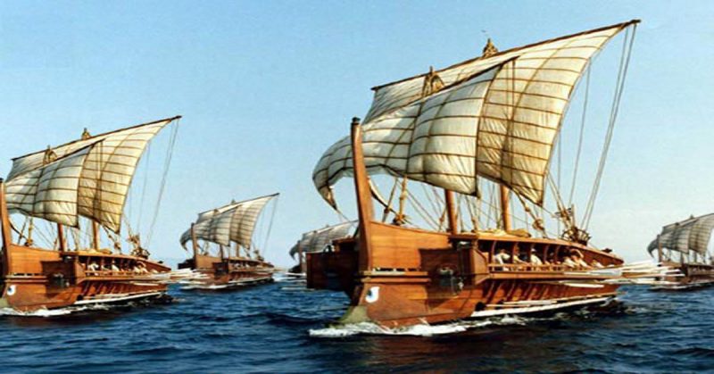 How The Romans Beat The Best Navy Of The Time