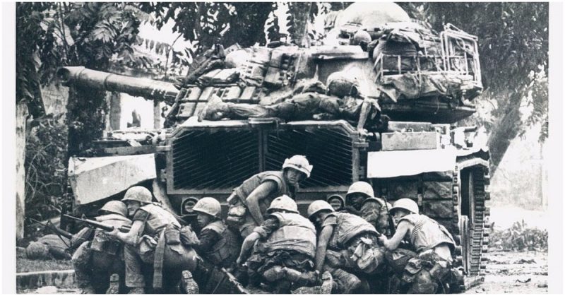 The Immense Tet Offensive - One Of The Biggest Campaigns In The Vietnam War