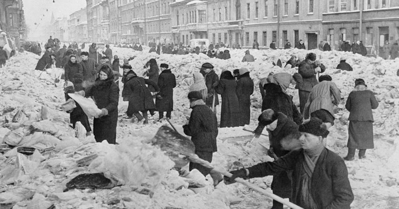 The End of the 900 Day Leningrad Blockade – January 27, 1944