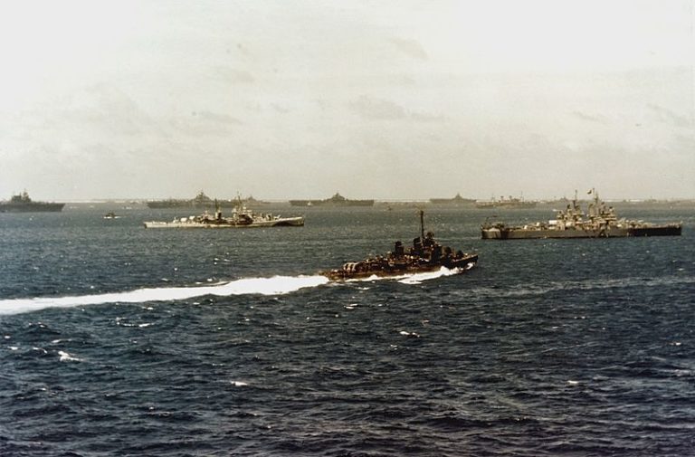 Top Secret: US Naval Base At Ulithi Was For A Time The World’s Largest ...