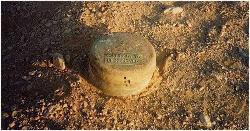 Landmines From The Battle of El Alamein Are Still Claiming Lives Today