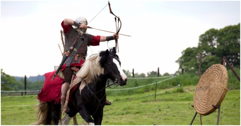 Devastating Missile Power - The Archers Of The Ancient Roman Army