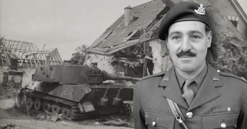 Major Cain, The One Man Tank Destroyer, Awarded a VC For Actions At Arnhem