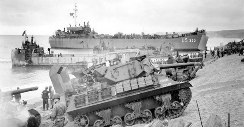 The Tragedy of Exercise Tiger - A Training Mission That Left More GIs ...