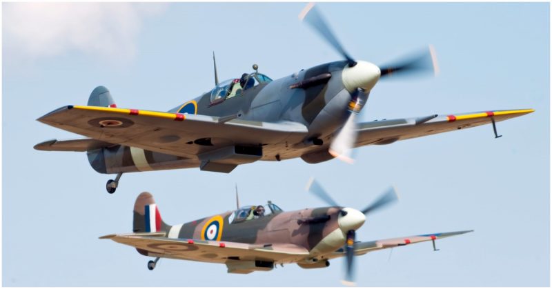Looking Back On The Hunt For The 140 Buried Spitfires