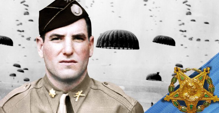 Robert Cole, Hero of The Carentan Bayonet Charge, Tragically Killed Two ...