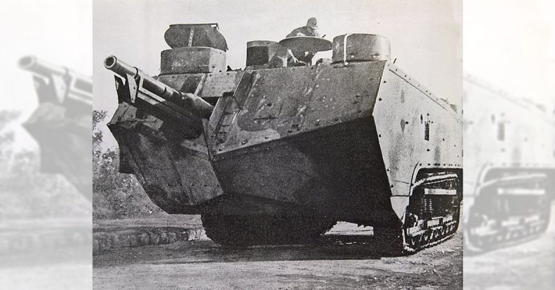 Four Combat Monsters - The Super-Heavy Tanks Of WWI