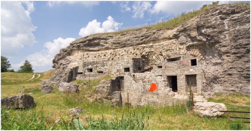 Frontier Fortresses Of The First World War