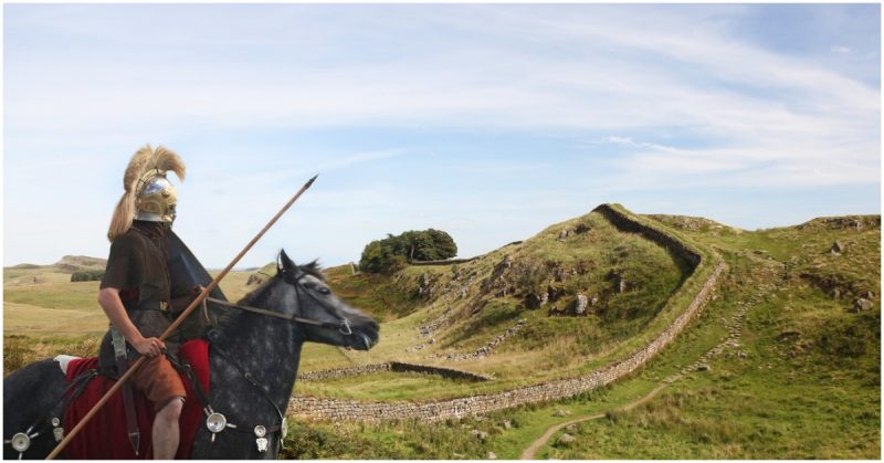 Hadrian's Wall - One Of The Greatest Achievements Of Ancient Roman ...