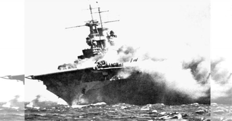 How A Japanese Sub Sank Three Ships With One Salvo In WW2