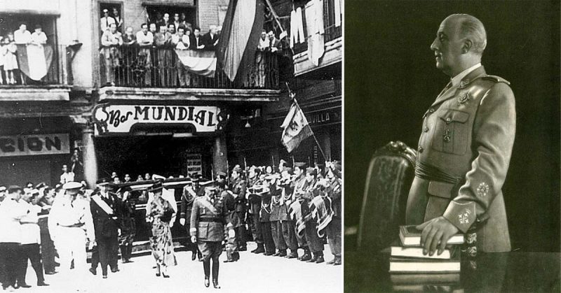 The Survival Of Franco's Regime During World War II