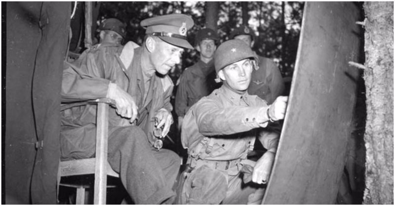 General James "Jumpin Jim" Gavin -the only general to make 4 combat ...