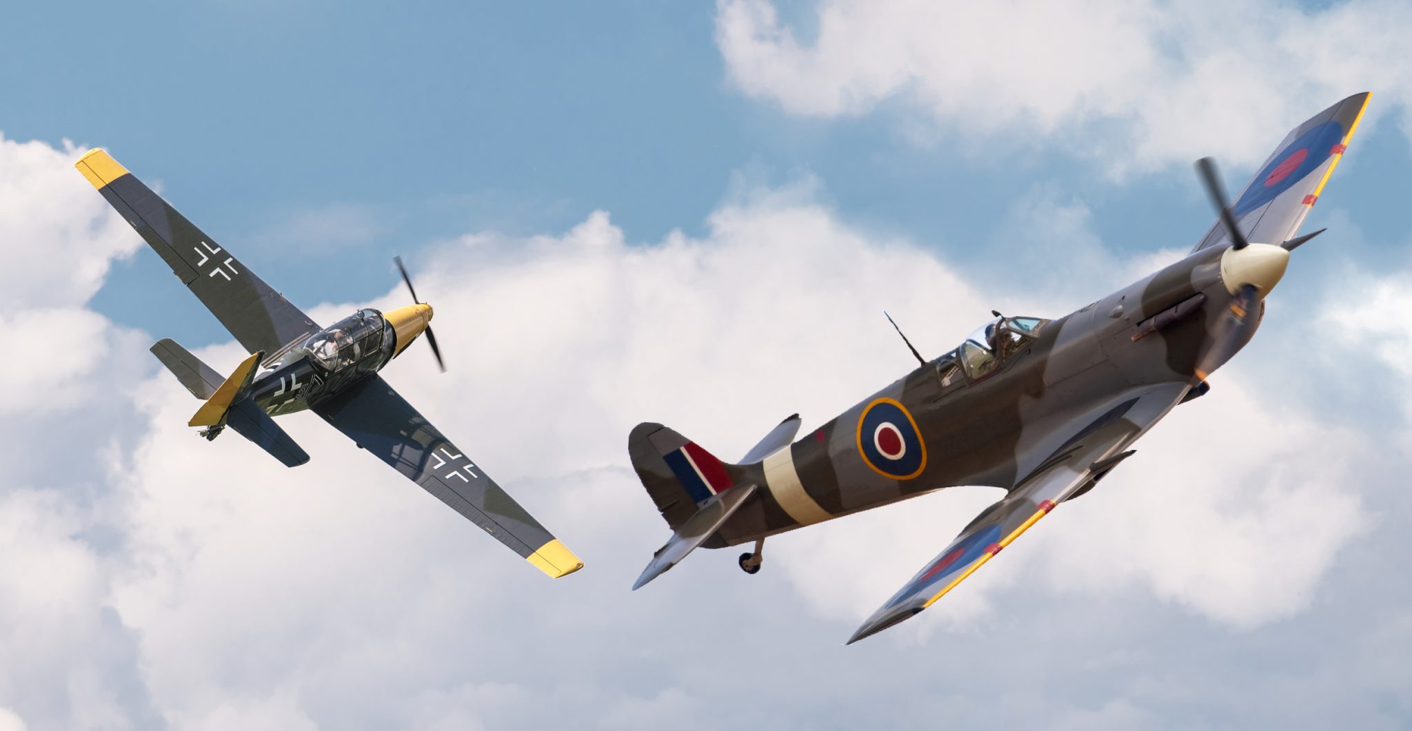 The RAF and the Luftwaffe: Different Ways They Approached WWII