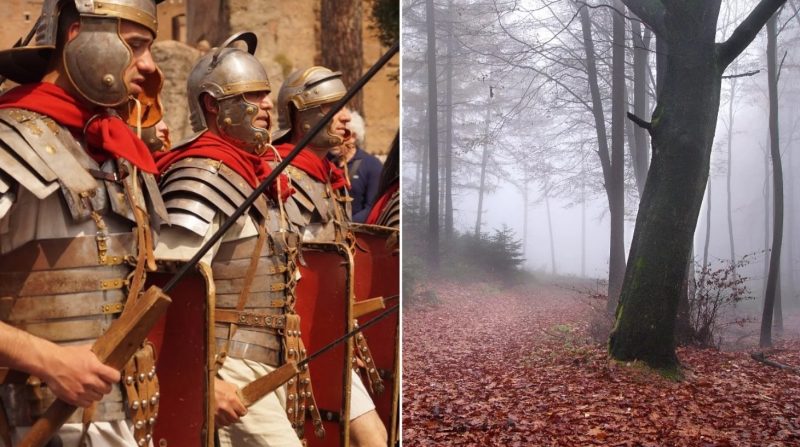 The Fall Of Varus, Betrayed By His Allies - The Battle Of The Teutoburg ...