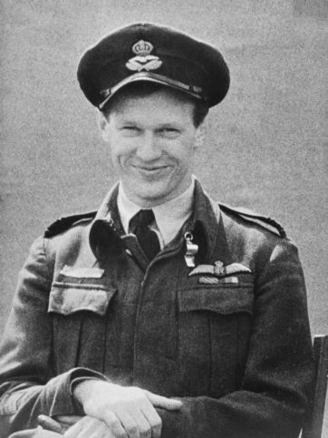 On his 58th and Final Mission Ian W. Bazalgette Was Awarded the ...