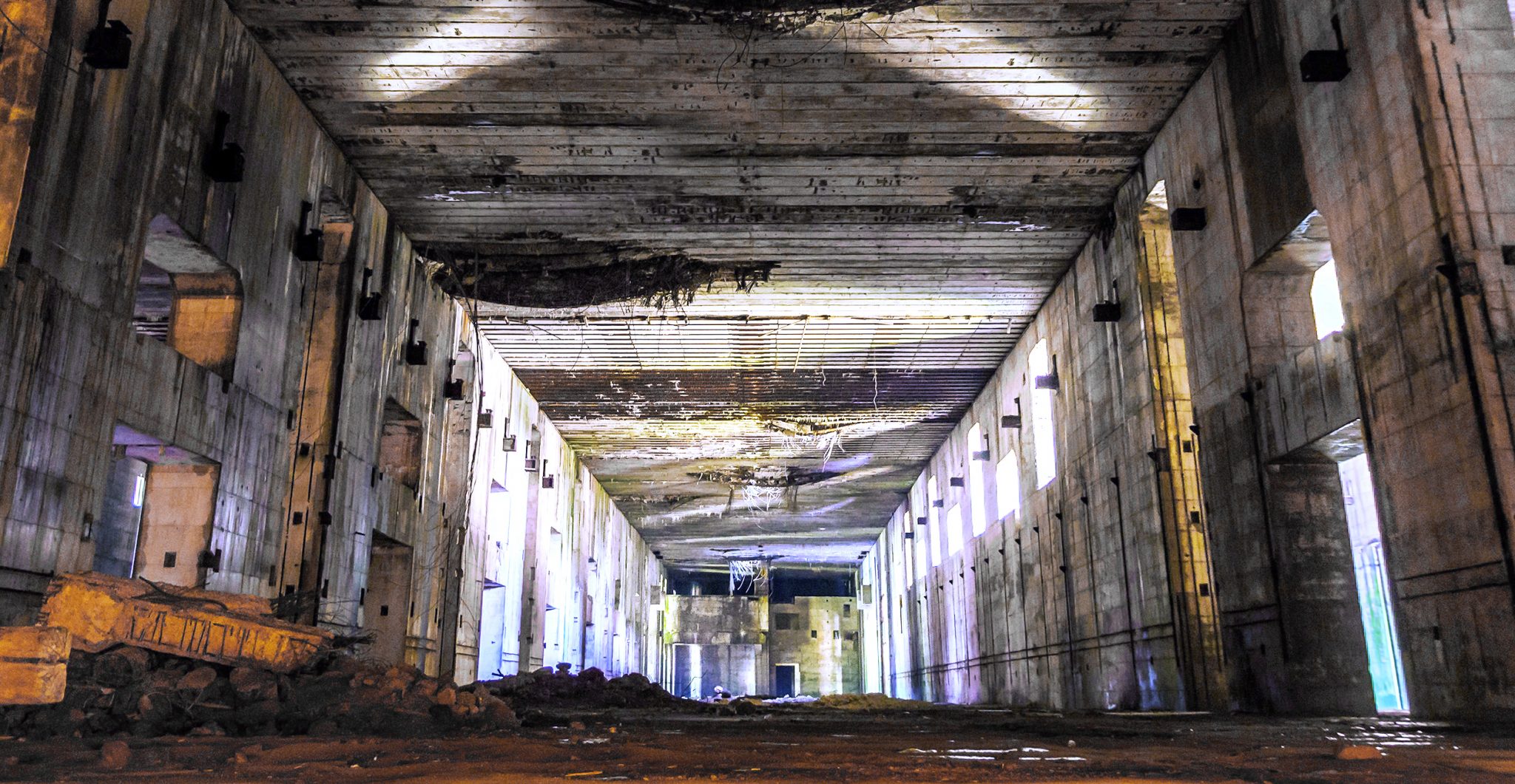 This Gigantic Submarine Factory Couldn't Even Be Destroyed By The ...