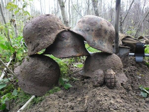 Massive amount of relics are still being found on the Eastern Front ...