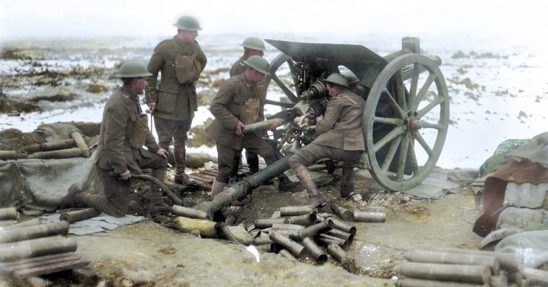 The Devastation of WWI Has Been Laid Bare In A Series Of Stunning ...