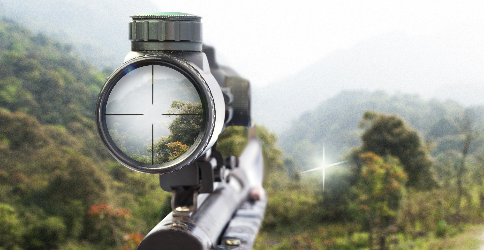 Vietnam sniper shot an enemy sniper through the enemy's own scope ...