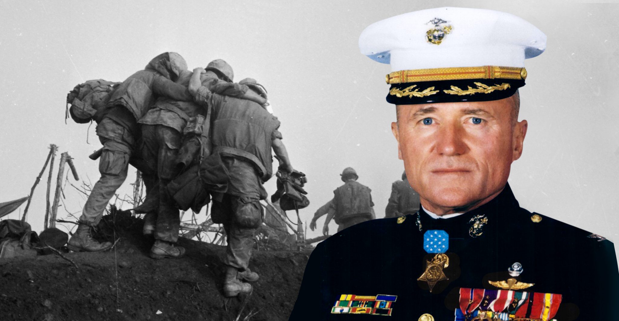 From Private to Colonel, Marine Legend Wesley Fox Earned the Medal of ...