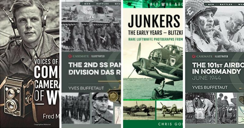 Four World War II Books to consider - Review by Mark Barnes