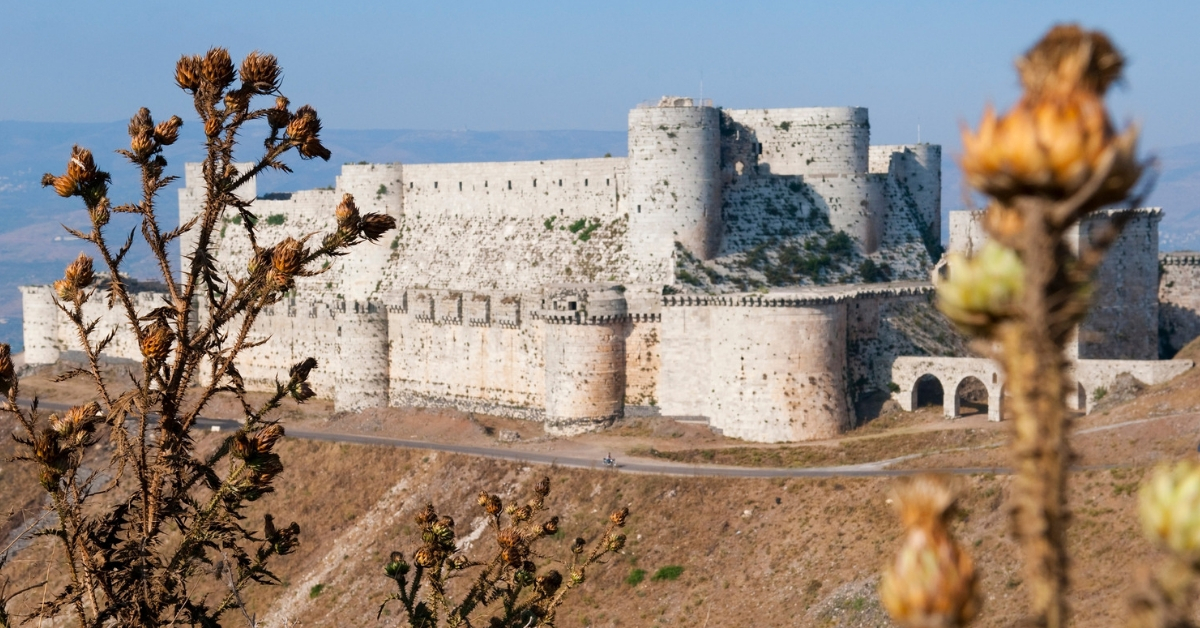 Krak des Chevaliers - The Impenetrable Castle, Captured With A Single ...