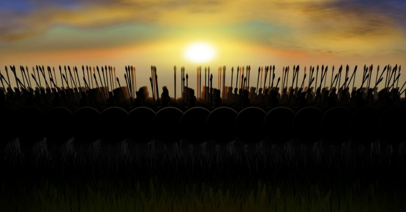 Extremely Effective Tactical Formations Of Military History