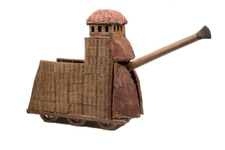 Old Model Army - A New Exhibition At The Tank Museum In Bovington