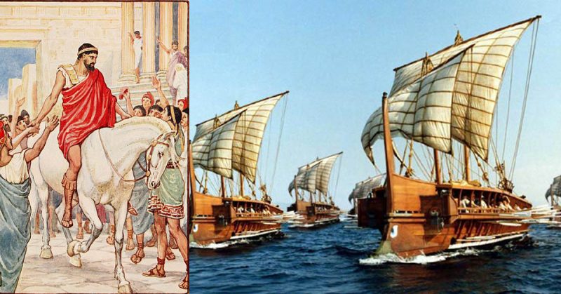 The Final Blow of a 27 Year Struggle: Lysander And Aegospotami