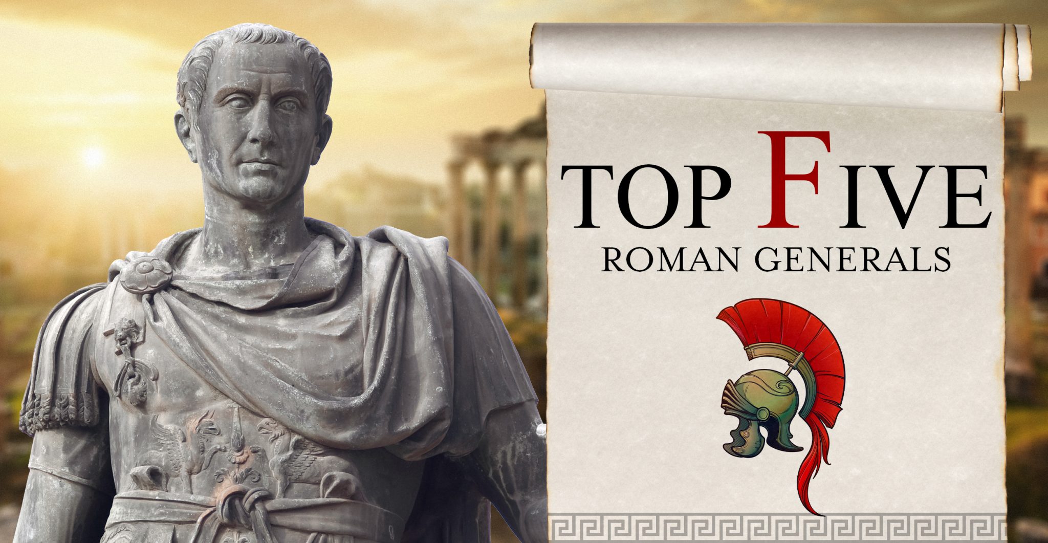 Top Five Roman Generals Who Do You Think Made The List top-five-roman-generals-who-do-you-think-made-the-list