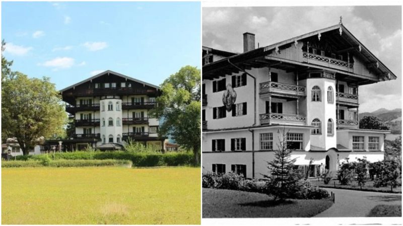 The 'Hitler hotel': Building where Night of the Long Knives began to be ...