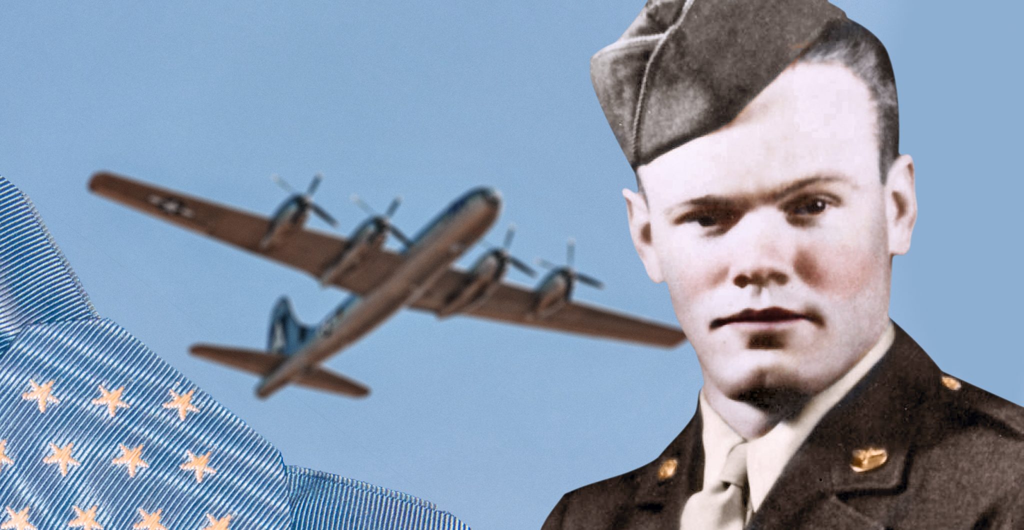 On Fire This Heroic Airman Picked Up A Burning 1,100° Phosphorus Bomb ...