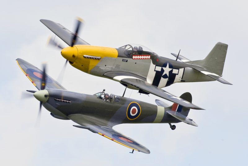 The Most Produced Warbirds of WWII