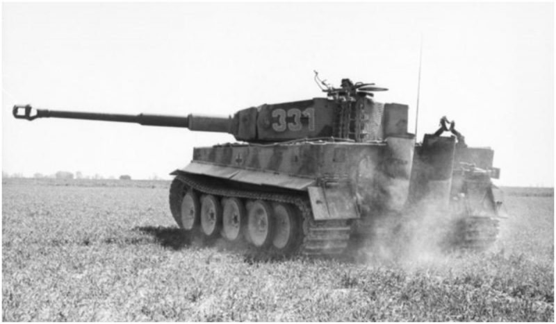 From The Tank Museum: The Tiger combat debut took place in August 1942 ...