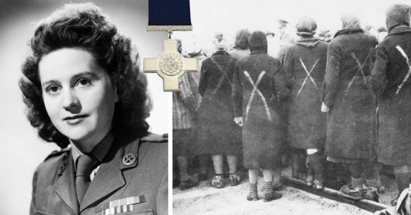 First Woman to Receive the George Cross Survived Torture by the Nazis
