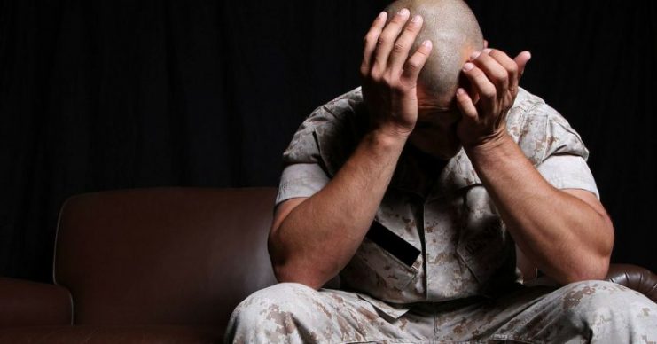 Shell Shock, Combat fatigue, PTSD & We all know the General Patton ...