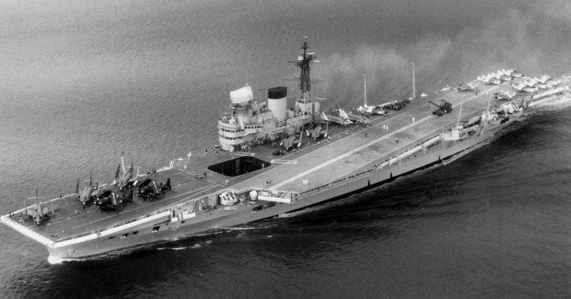 The British WWII Plan for an Aircraft Carrier Made of Ice