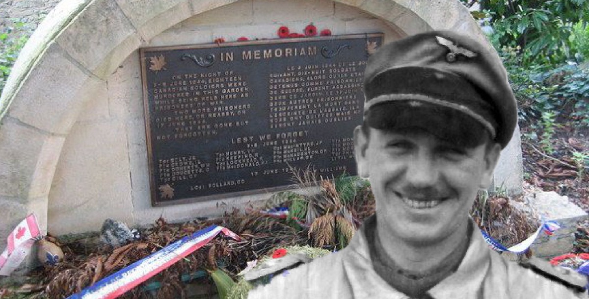 When 20 Canadian Prisoners Were Murdered By The Waffen SS In Normandy ...