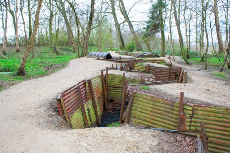 The "Red Zone" - Land Still Abandoned Due to the Dangers Left by the ...