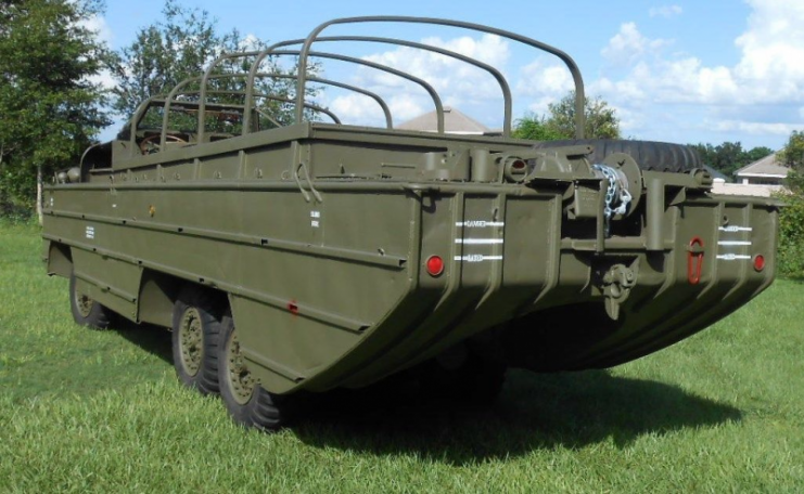 $70,000 for a Swimming DUKW - There Aren't That Many Running Ones Left