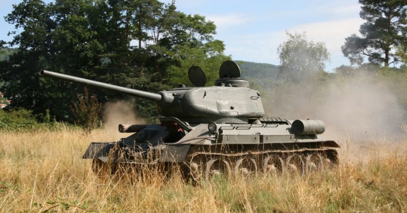 Russian Tank Commander Top Allied Tanker in WWII with a Score of 52