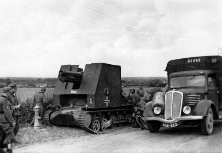 The "Bison" - German Mobile Artillery in the Early War