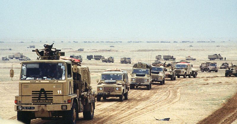 Britain and Desert Storm - A Quick Look Back