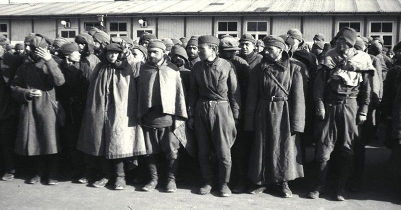 The Hellish Environment of German Stalag #352 in Belarus