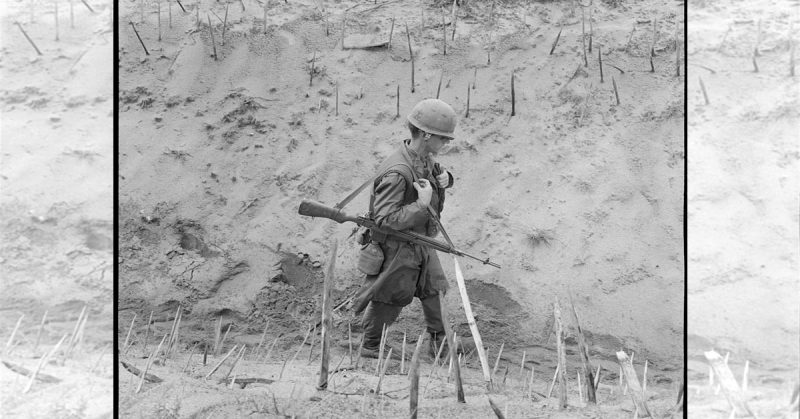 Ancient Tech in Modern War - Hidden Punji Sticks of Vietnam War